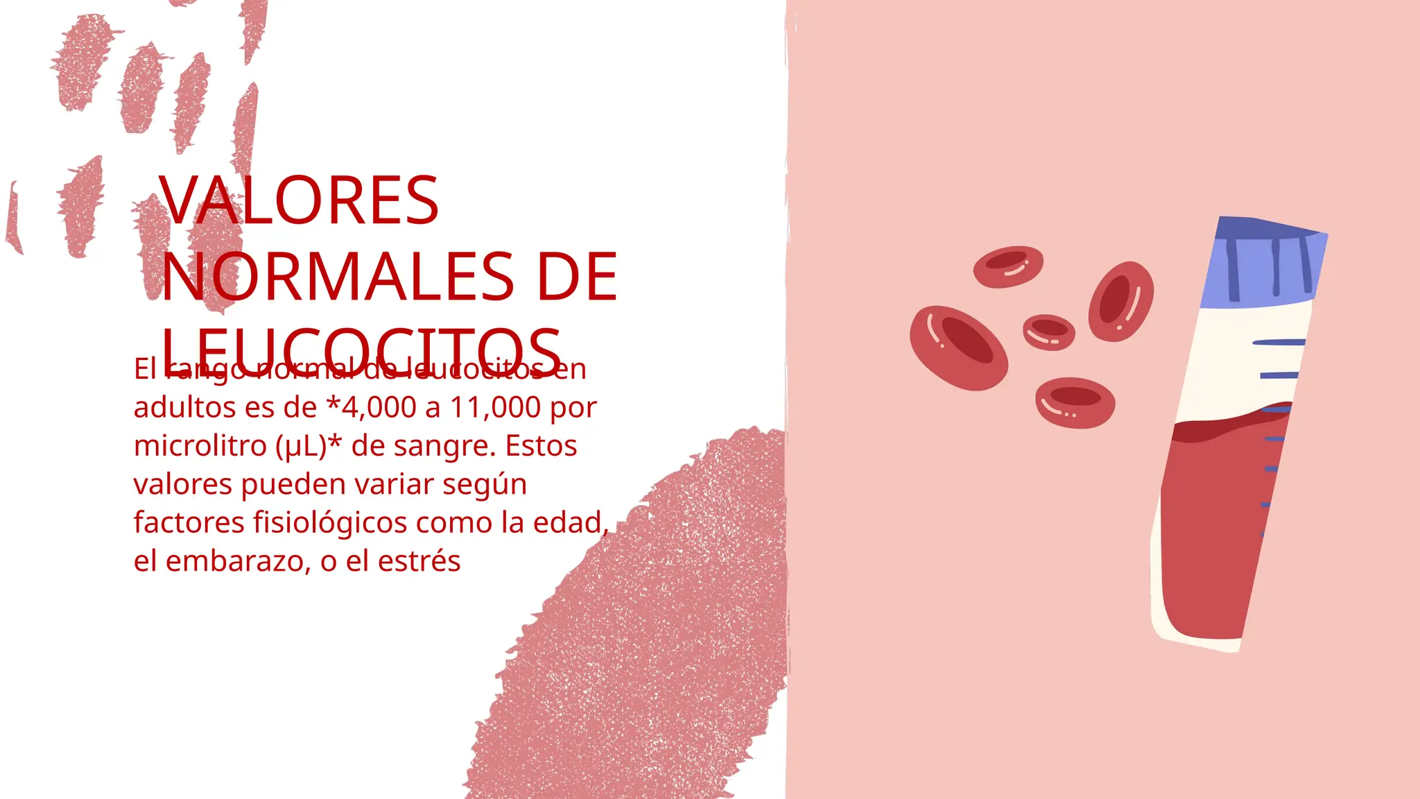 Leucocitos y plaquetas valores normales.pptx