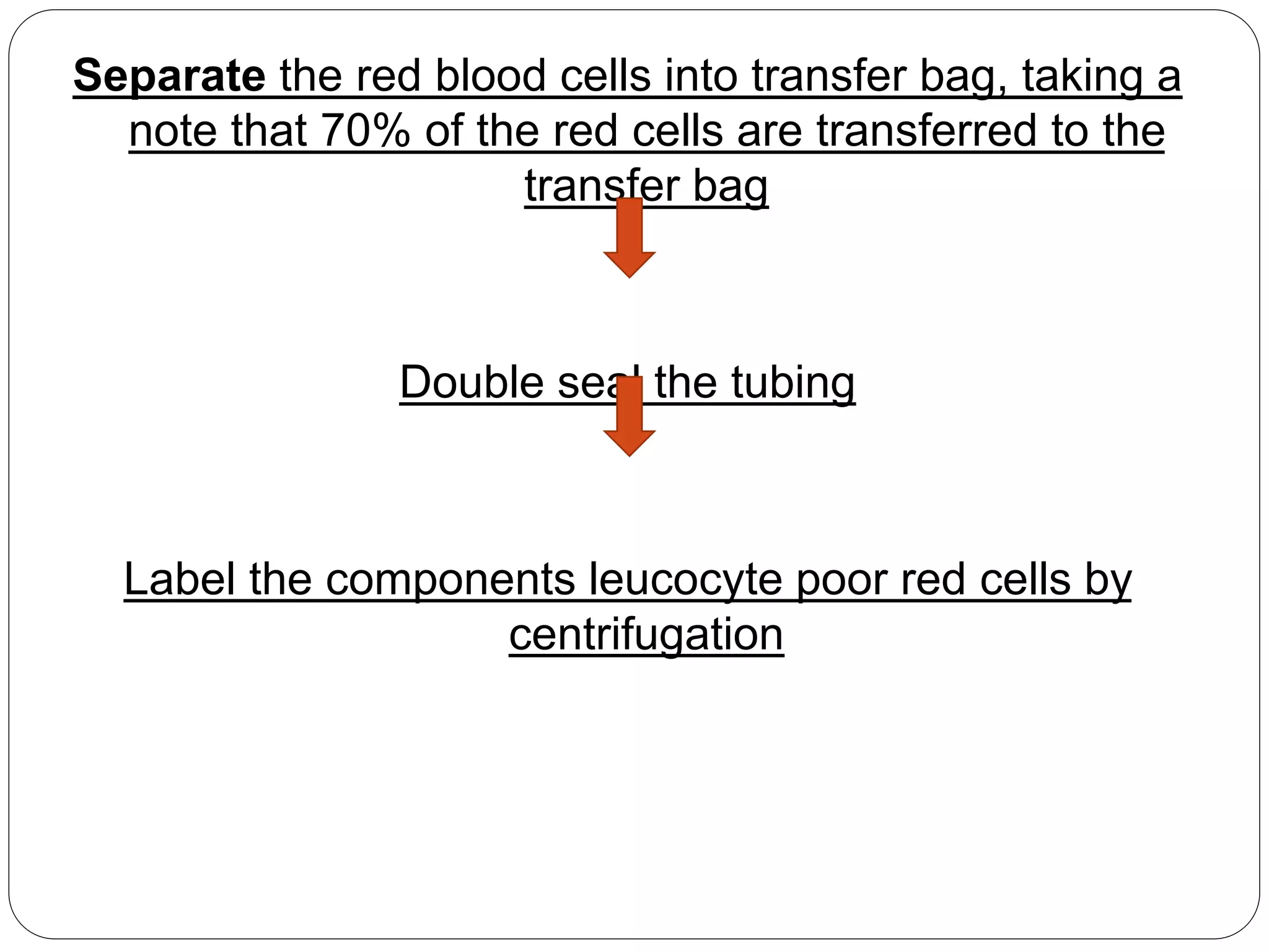 Leucodepletion | PPTX