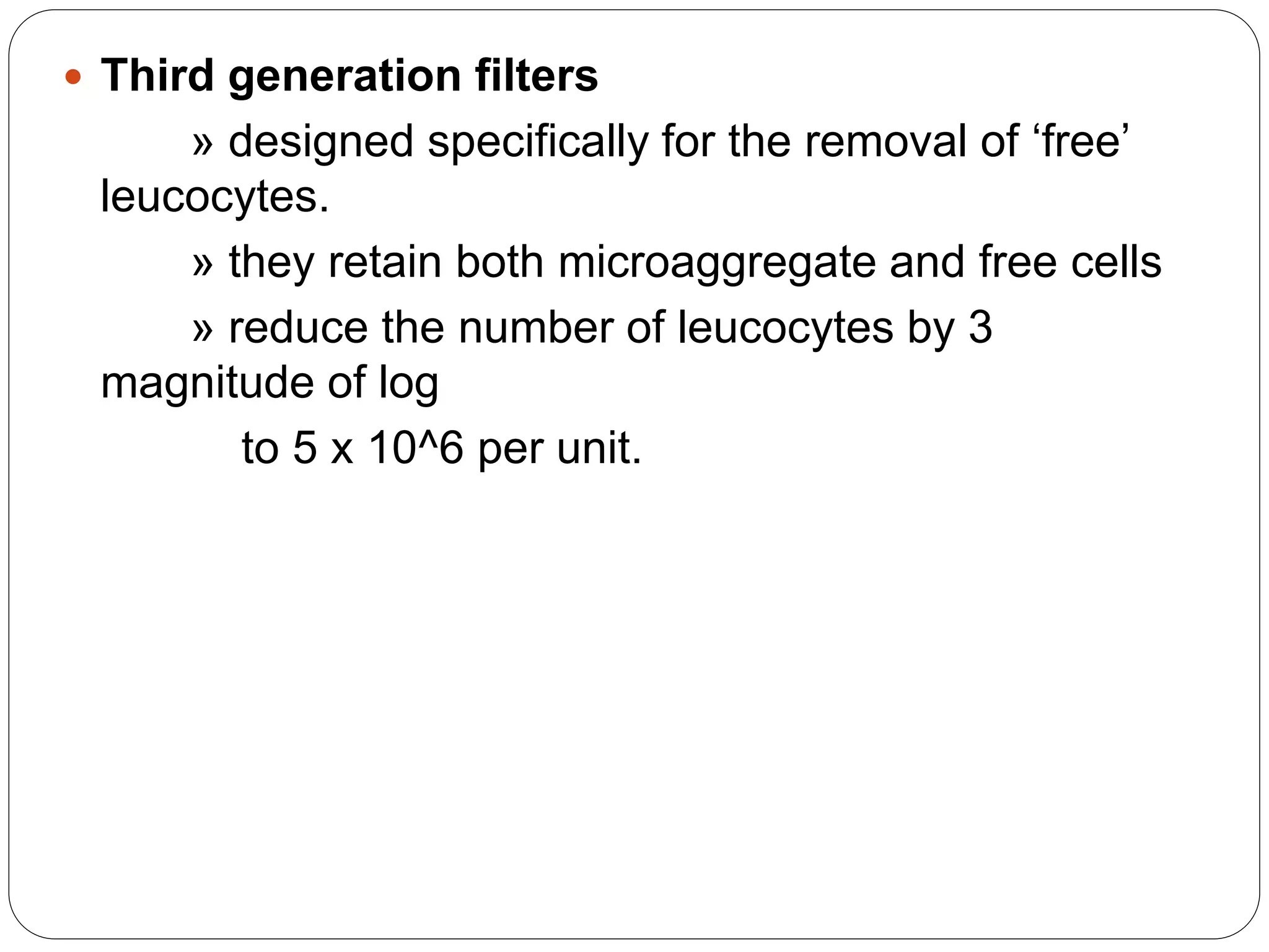 Leucodepletion | PPTX