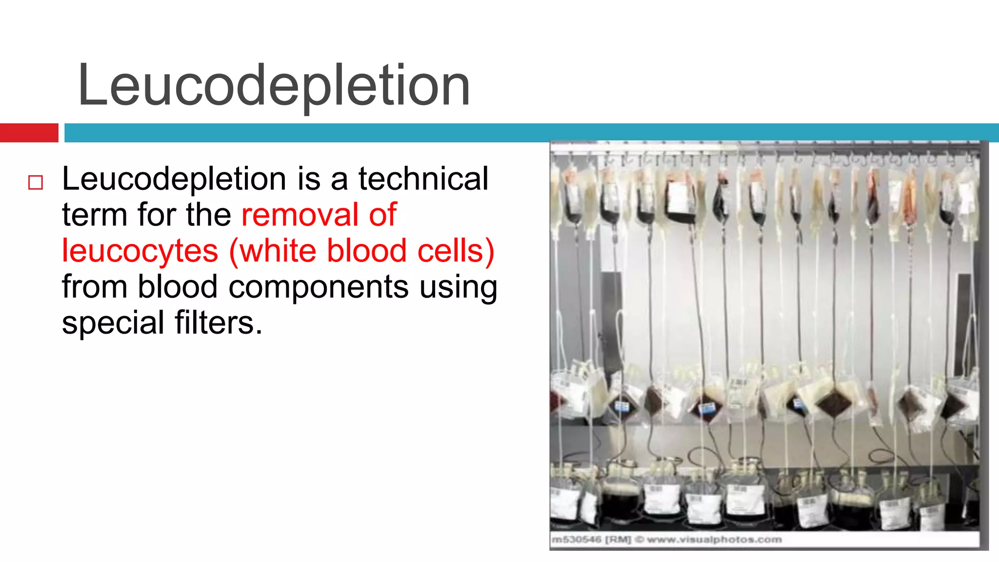 Leucodepletion Filters Pptx