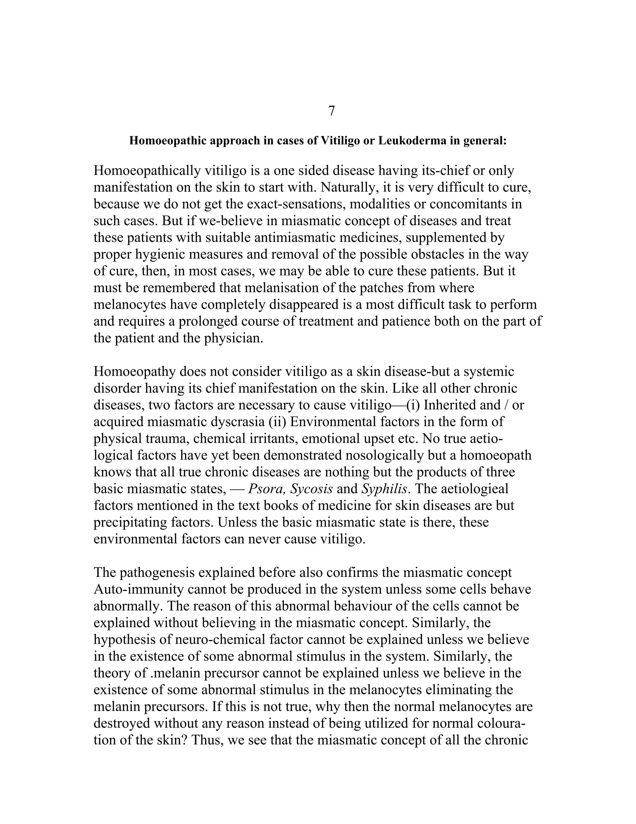 Leucoderma completed | PDF
