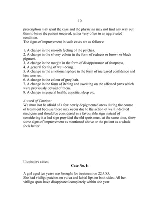 Leucoderma completed | PDF
