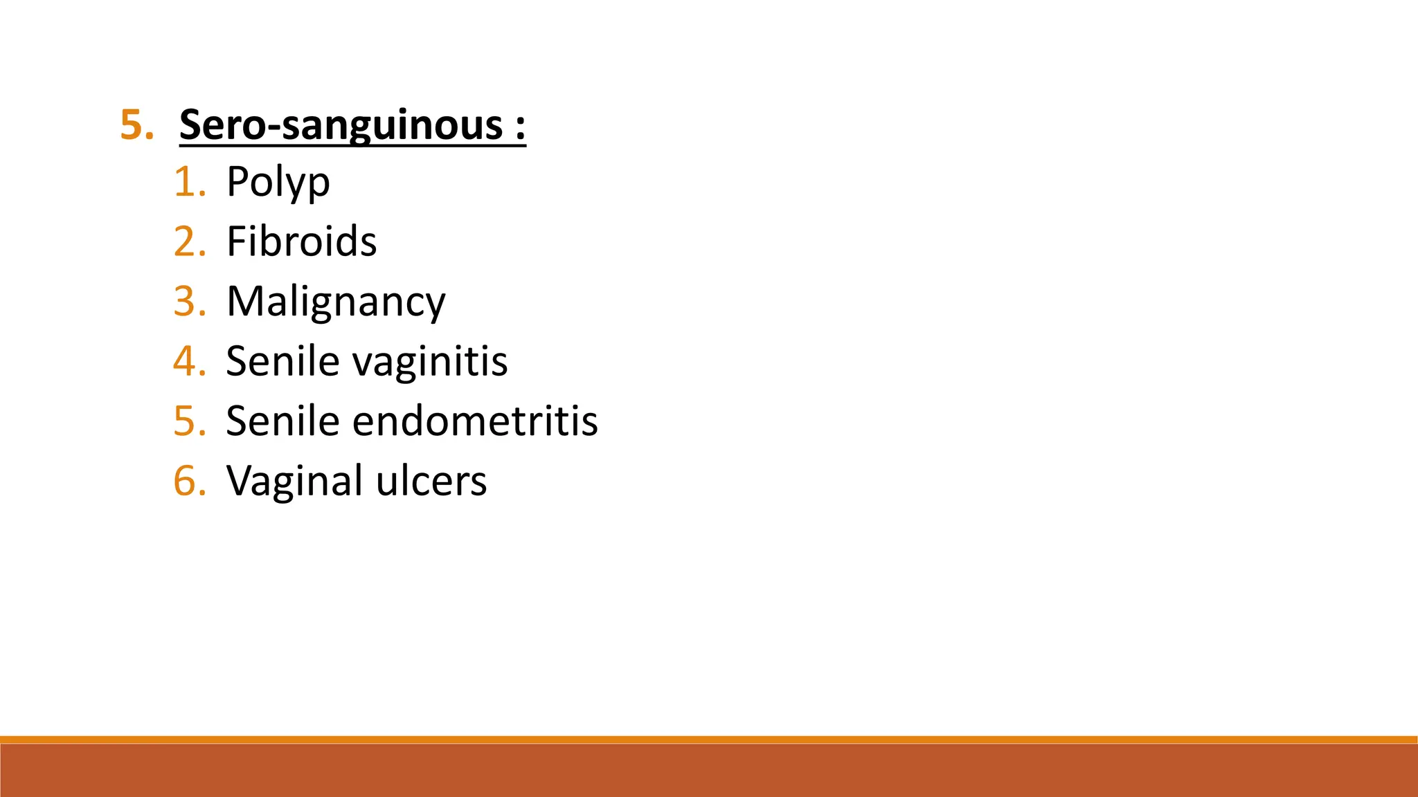 LEUCORRHEA VAGINITIS obstetrics Gyna.pptx
