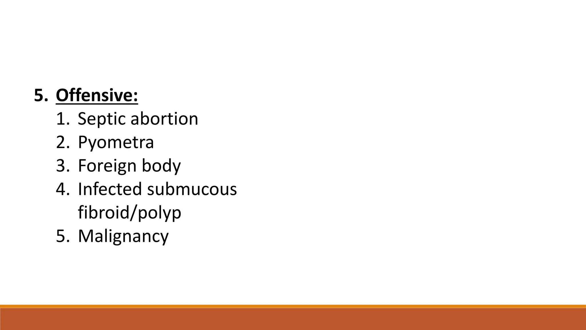 LEUCORRHEA VAGINITIS obstetrics Gyna.pptx