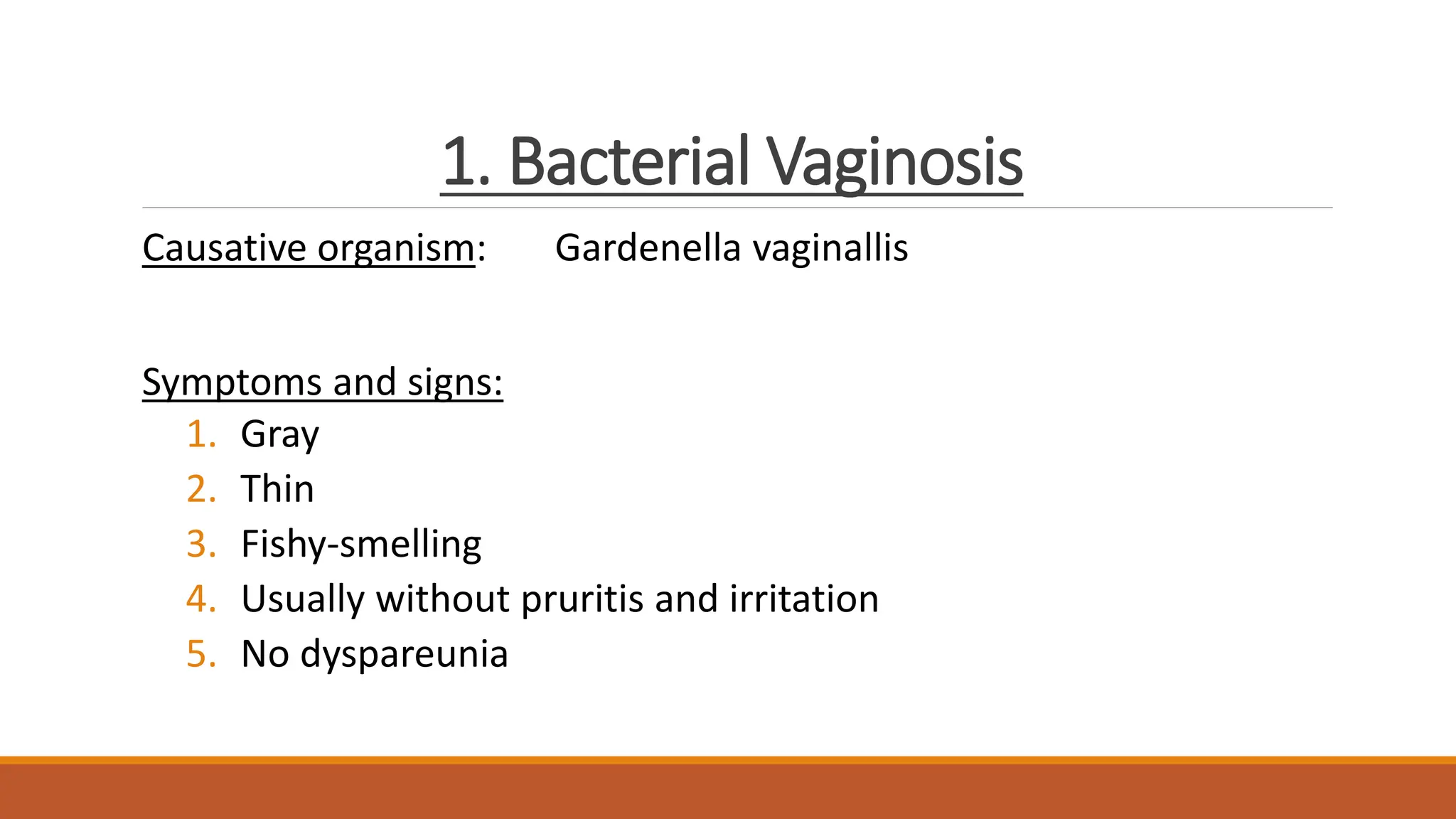 LEUCORRHEA VAGINITIS obstetrics Gyna.pptx