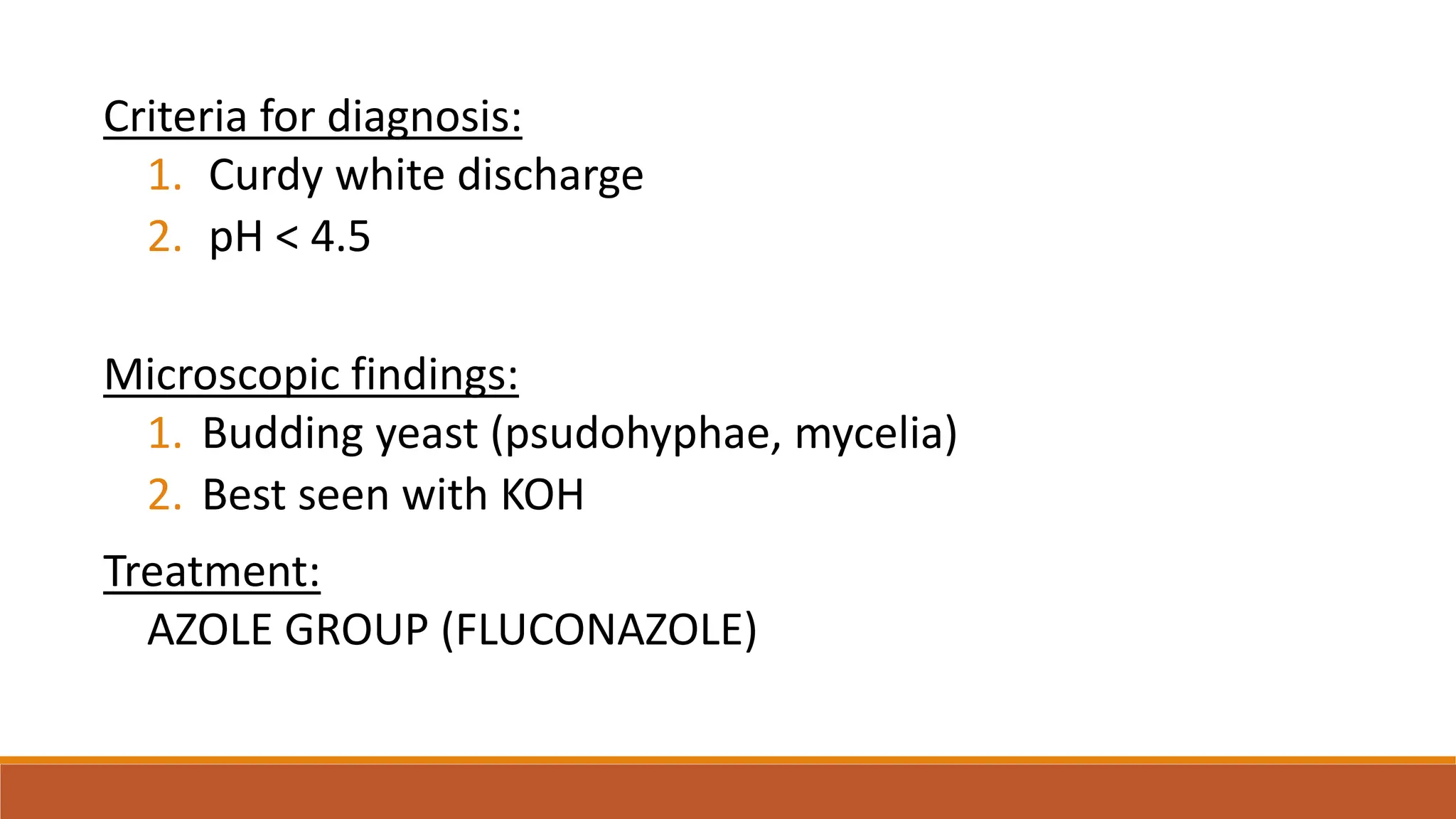 LEUCORRHEA VAGINITIS obstetrics Gyna.pptx