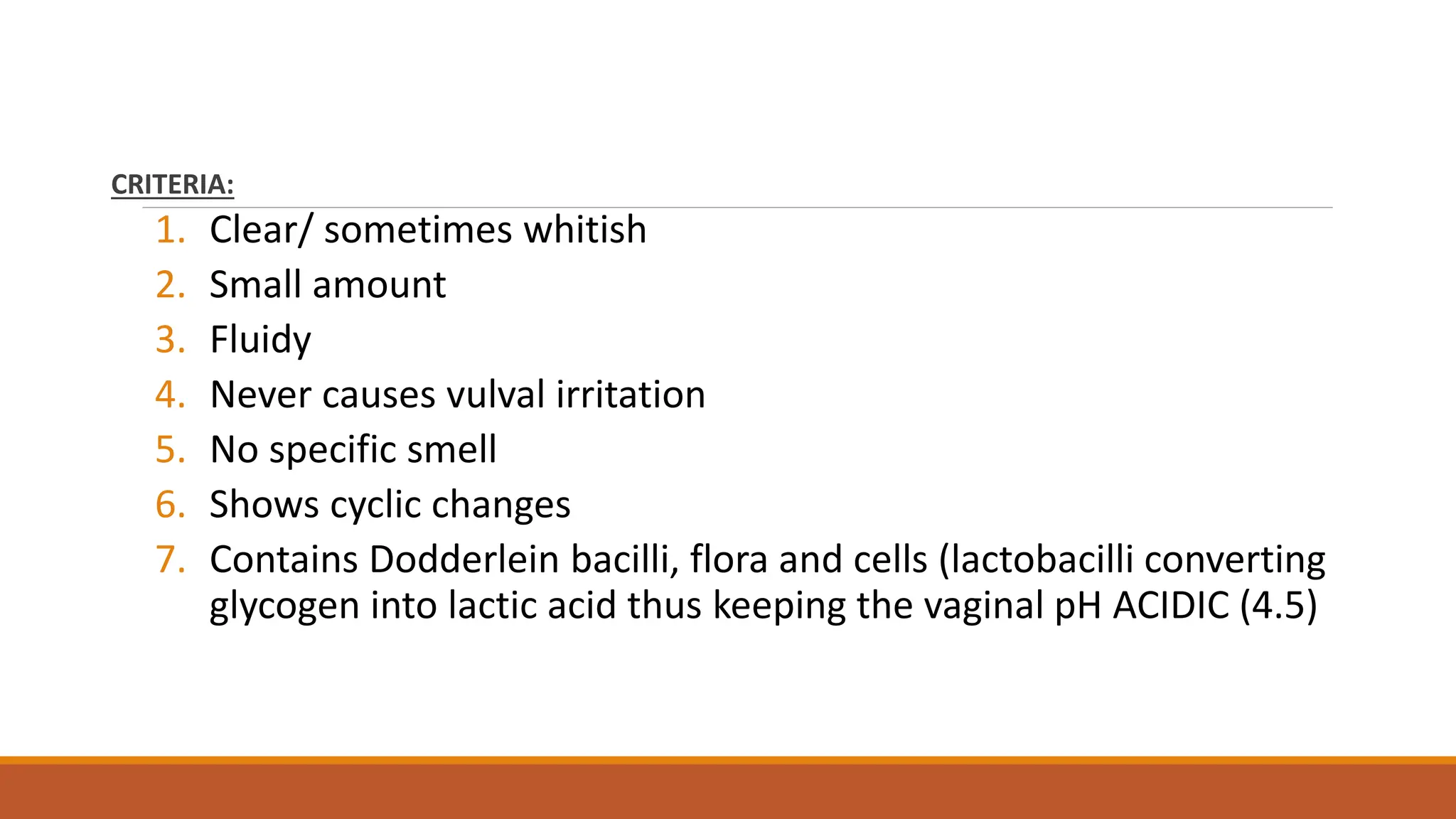 LEUCORRHEA VAGINITIS obstetrics Gyna.pptx