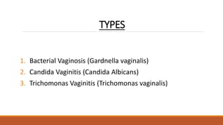 LEUCORRHEA VAGINITIS obstetrics Gyna.pptx