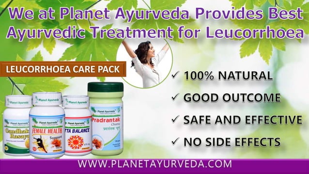 Leucorrhoea - Whitish Discharge Causes Symptoms & Diet | PPTX