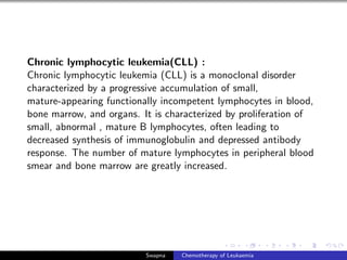 Leukemia | PDF