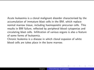 Leukemia | PDF