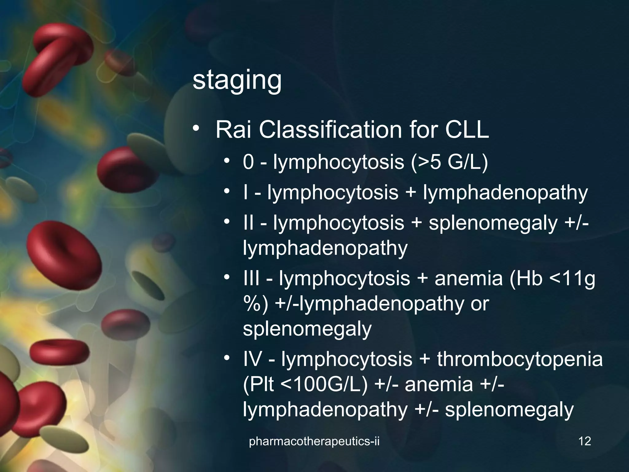Chronic Leukaemia | PPT