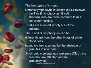 Chronic Leukaemia | PPT