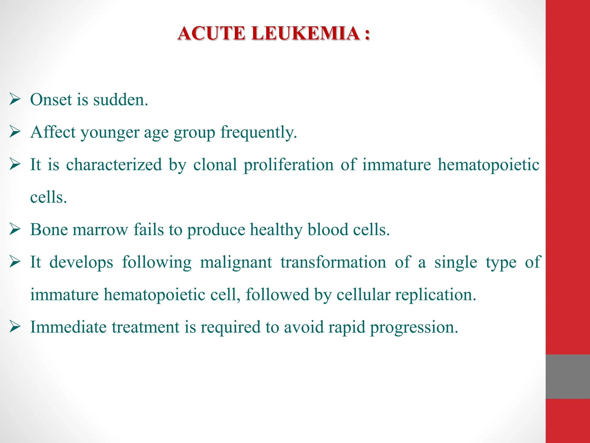 Care of patients with Leukemia.pptx