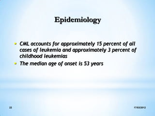 Leukaemia in periodontology | PPTX
