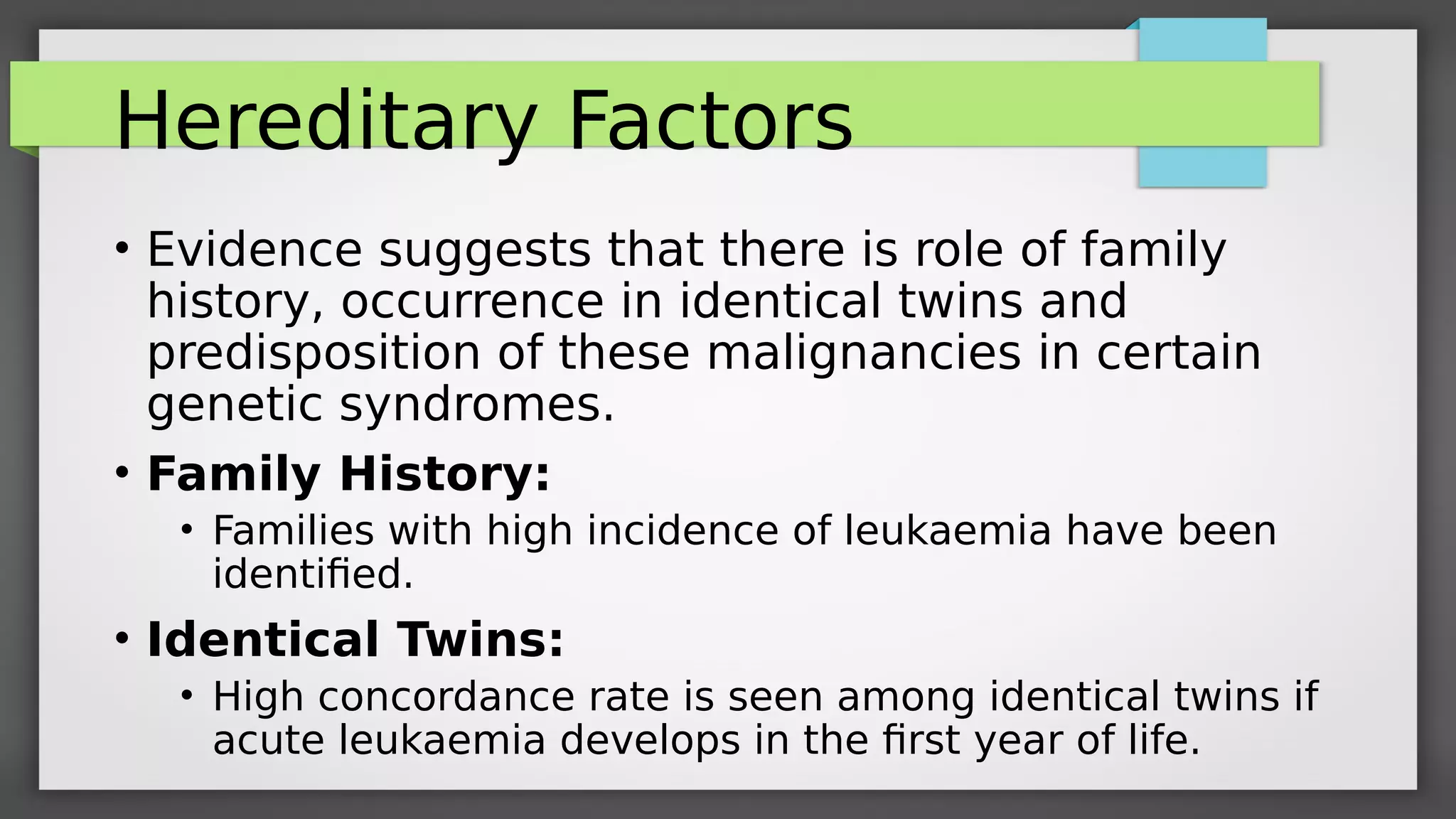 Leukaemia lecture 01 Acute Myeloid Leukaemia (AML) - Dr. Rabiul Haque | PDF