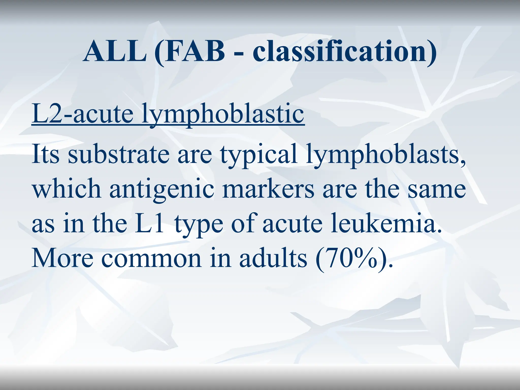 Leukaemias presentation myeloma type leukemoid | PPTX
