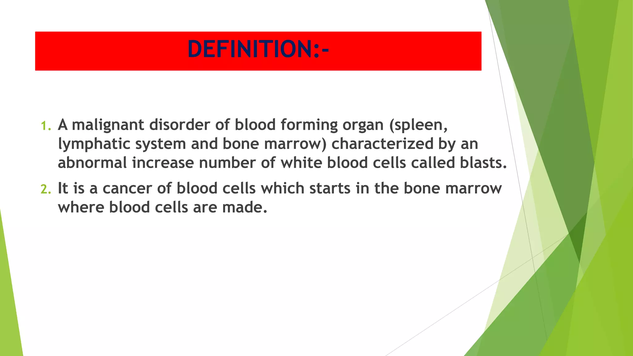 leukaemia blood cancer Presentation.pptx