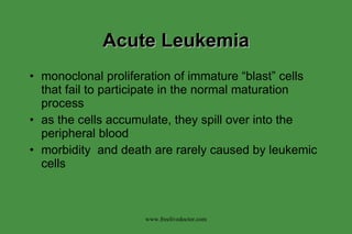 Leukemia | PPT