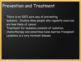 Leukemia | PDF
