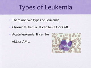Leukemia | PPT