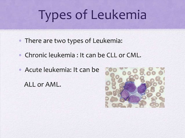 Leukemia | PPT
