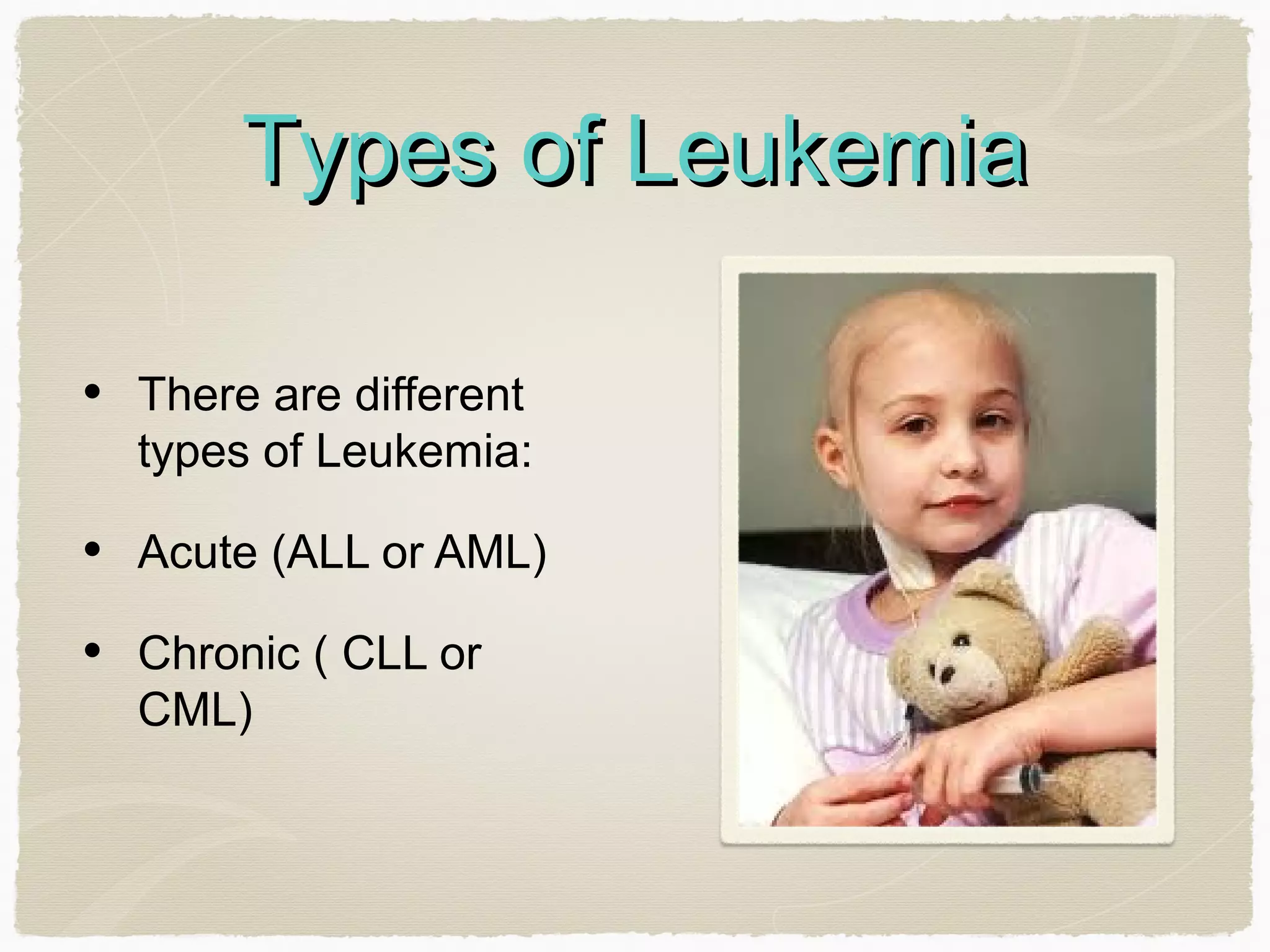 Leukemia | PPT