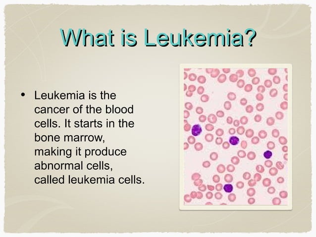 Leukemia | PPT