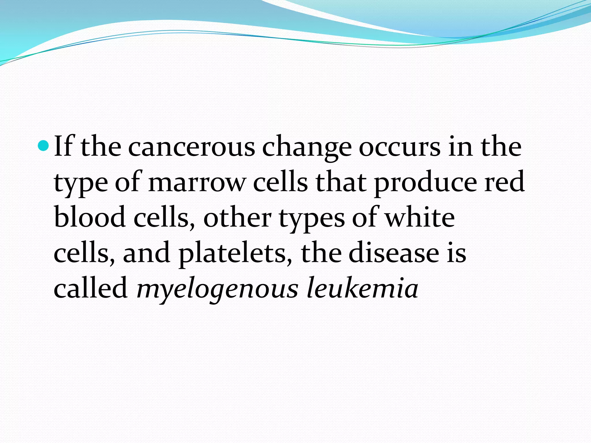 leukemia | PDF