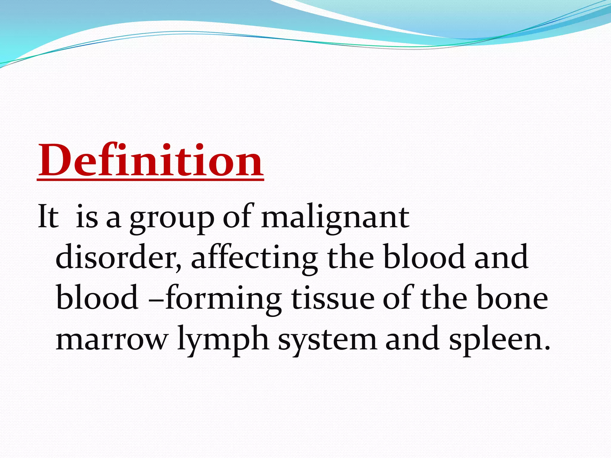 leukemia | PDF