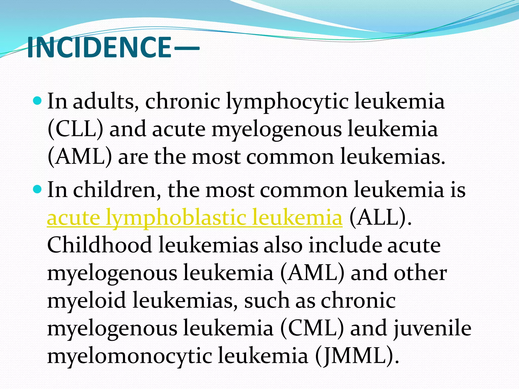 Leukemia | PPTX