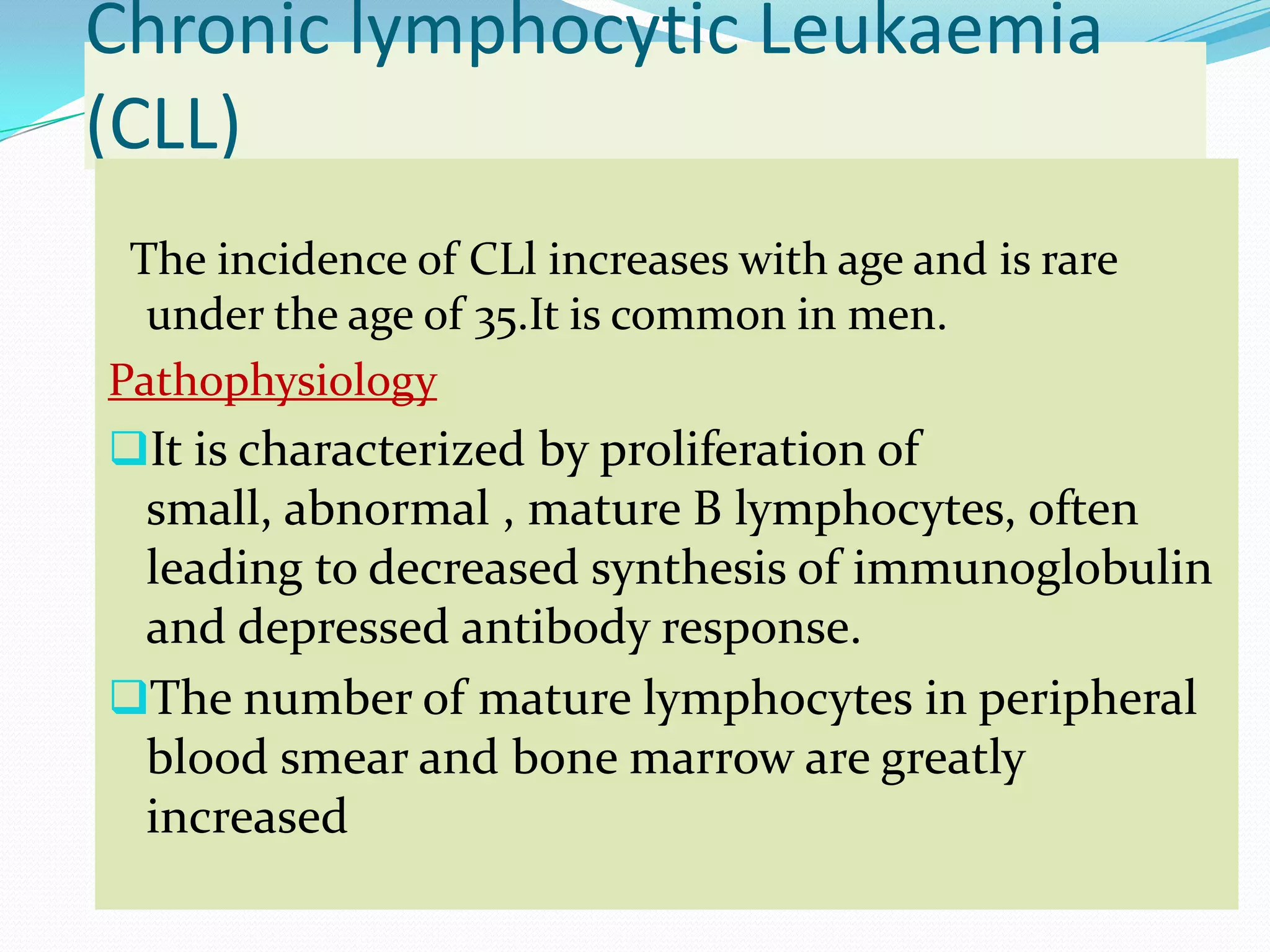 Leukemia | PPTX
