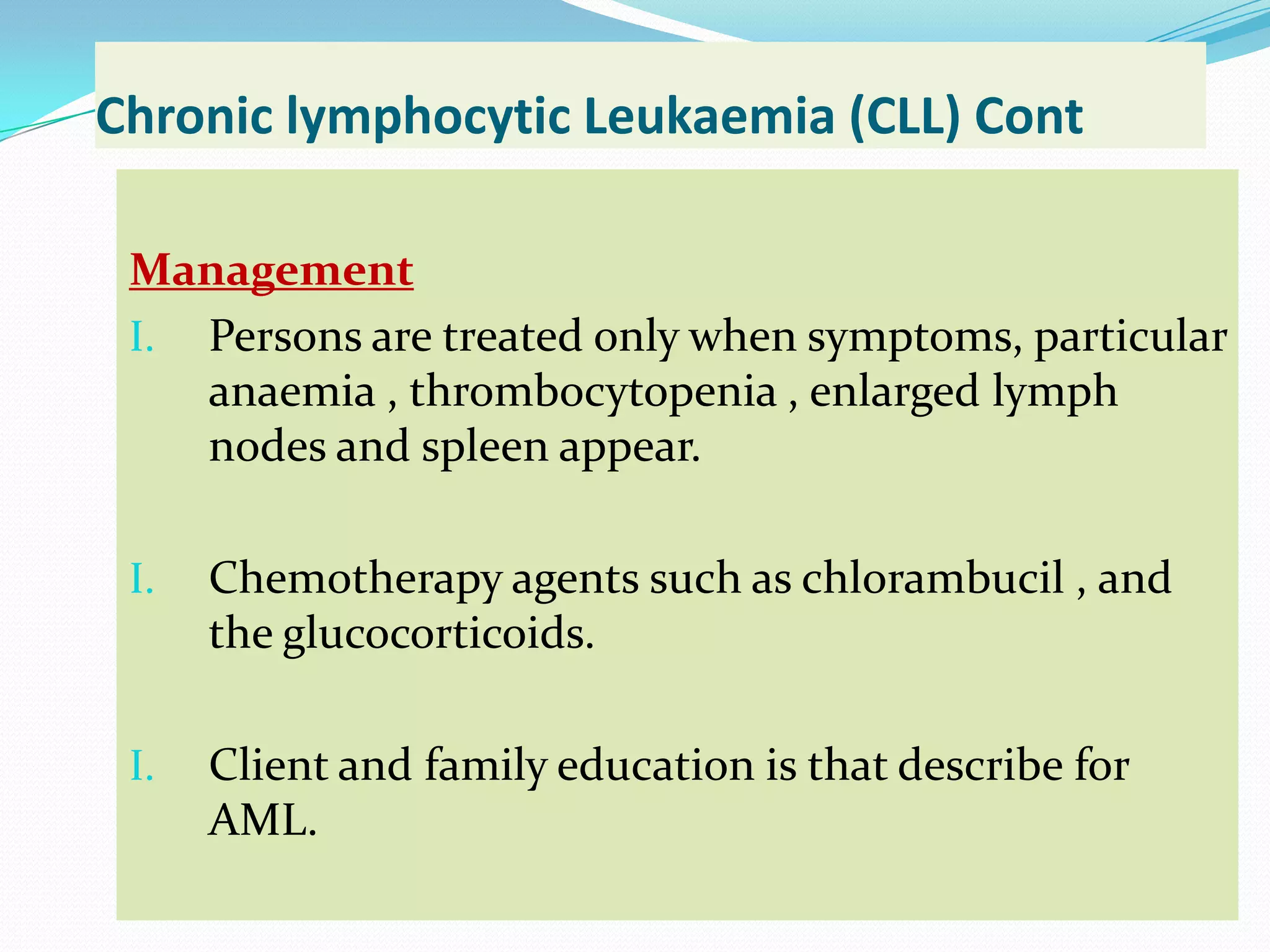 Leukemia | PPTX