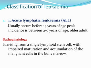 Leukemia | PPTX