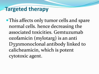 Leukemia | PPTX