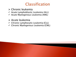 Leukemia | PPTX