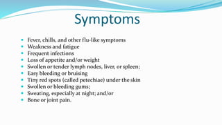Leukemia | PPTX