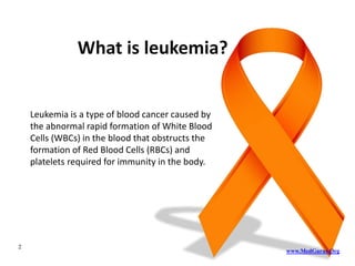 Understanding Leukemia | PDF