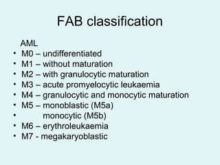 Leukemia | PPT | Blood Disorders | Diseases and Conditions
