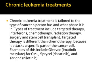 Leukemia by waheed javed | PPT