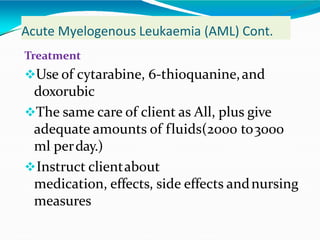 Leukemia | PPTX