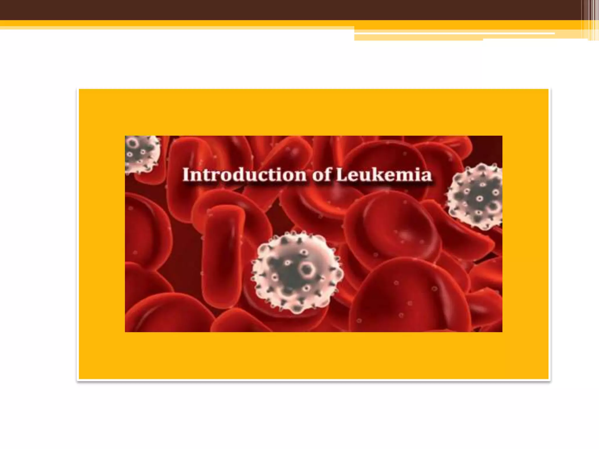 Leukemia | PPTX