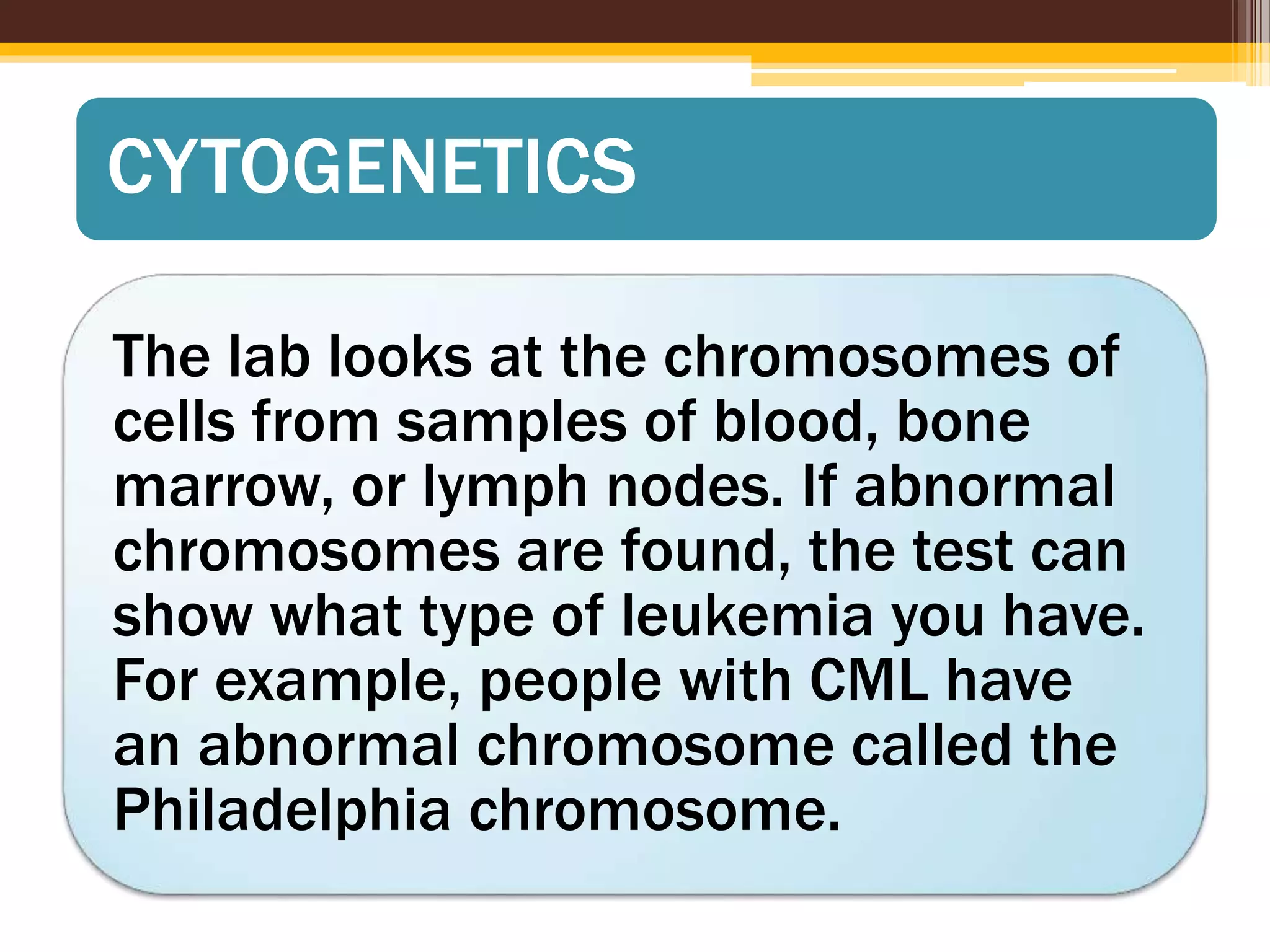 Leukemia | PPTX