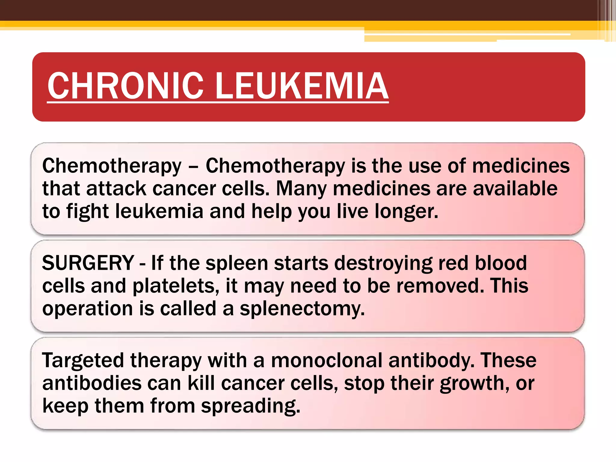Leukemia | PPTX