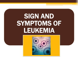 Leukemia | PPTX