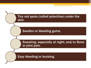 Leukemia | PPTX