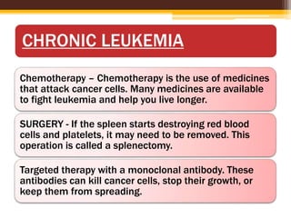 Leukemia | PPTX