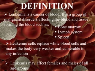 Austin Leukemia | PPT