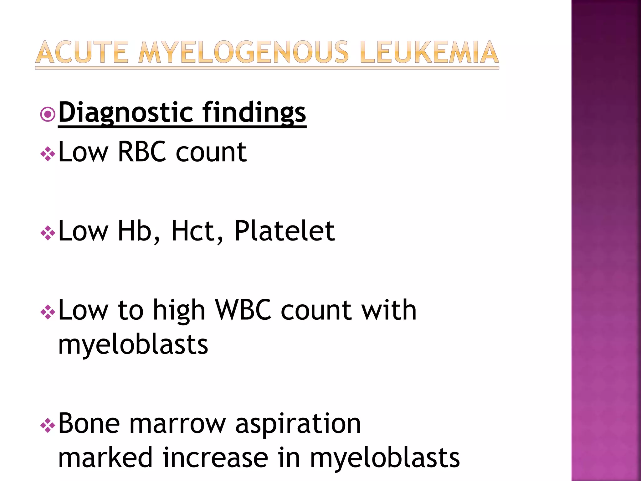 Leukemia | PPTX