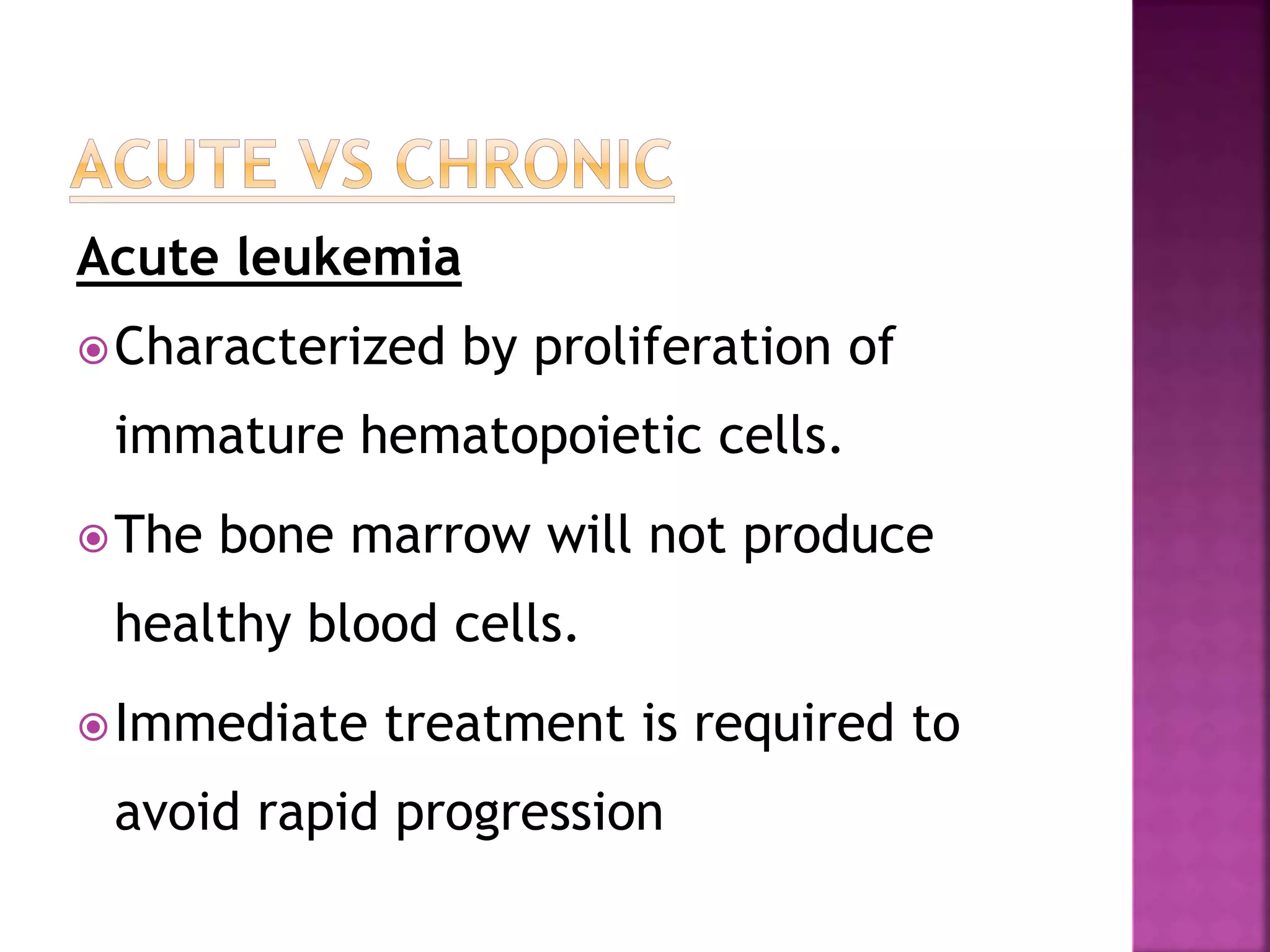 Leukemia | PPTX